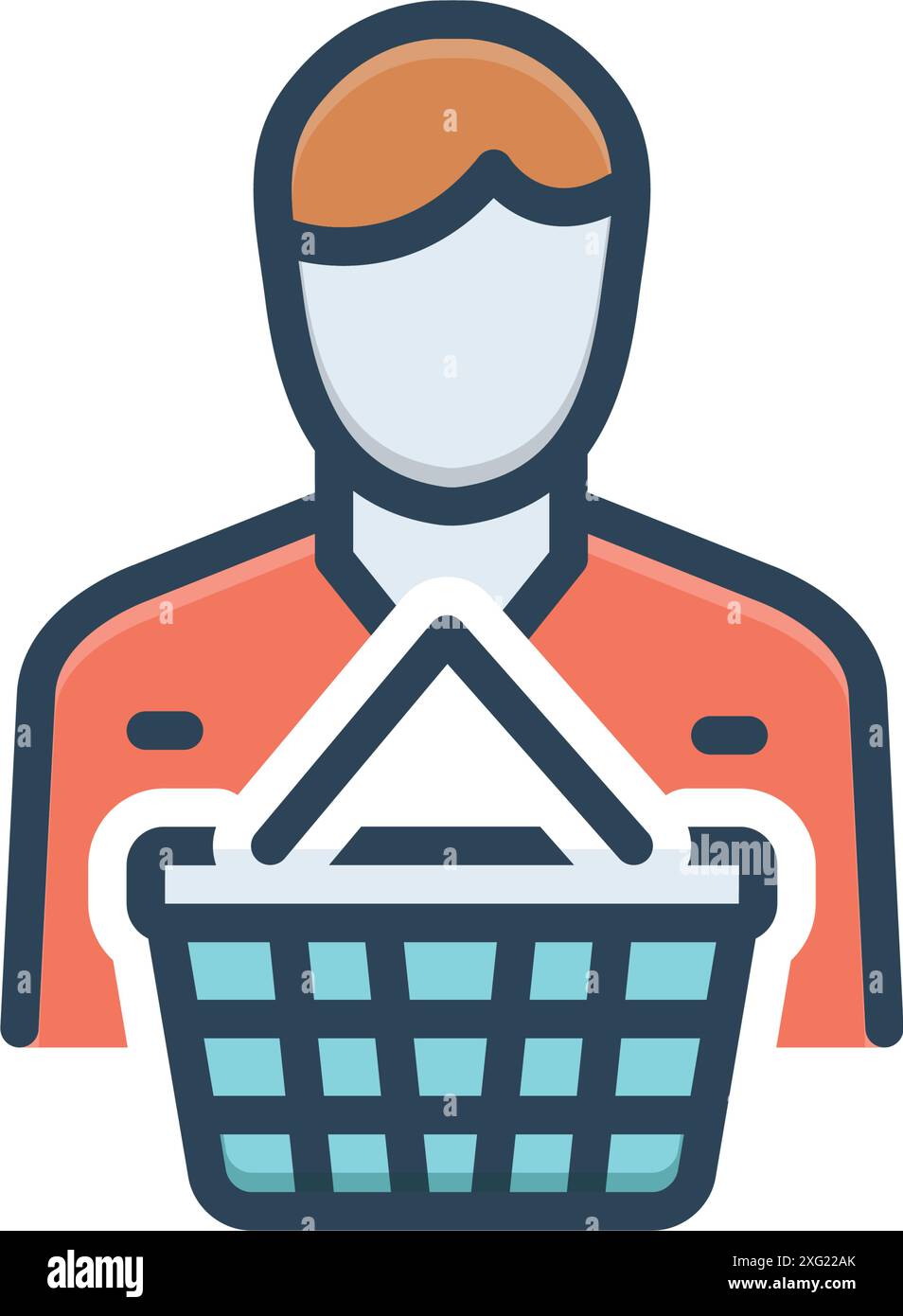 Consumers Stock Vector Images - Alamy