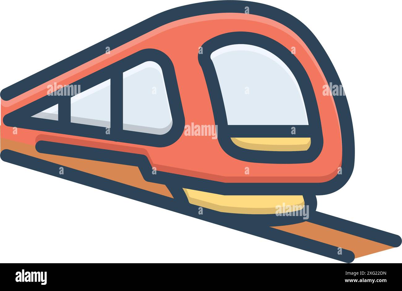 Metro train Cut Out Stock Images & Pictures - Alamy