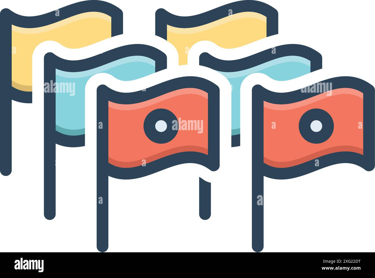 Icon for nation,flag Stock Vector Image & Art - Alamy