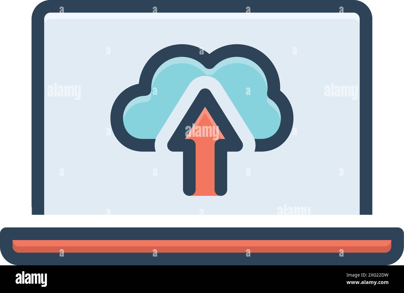 Icon for upload,transfer Stock Vector Image & Art - Alamy