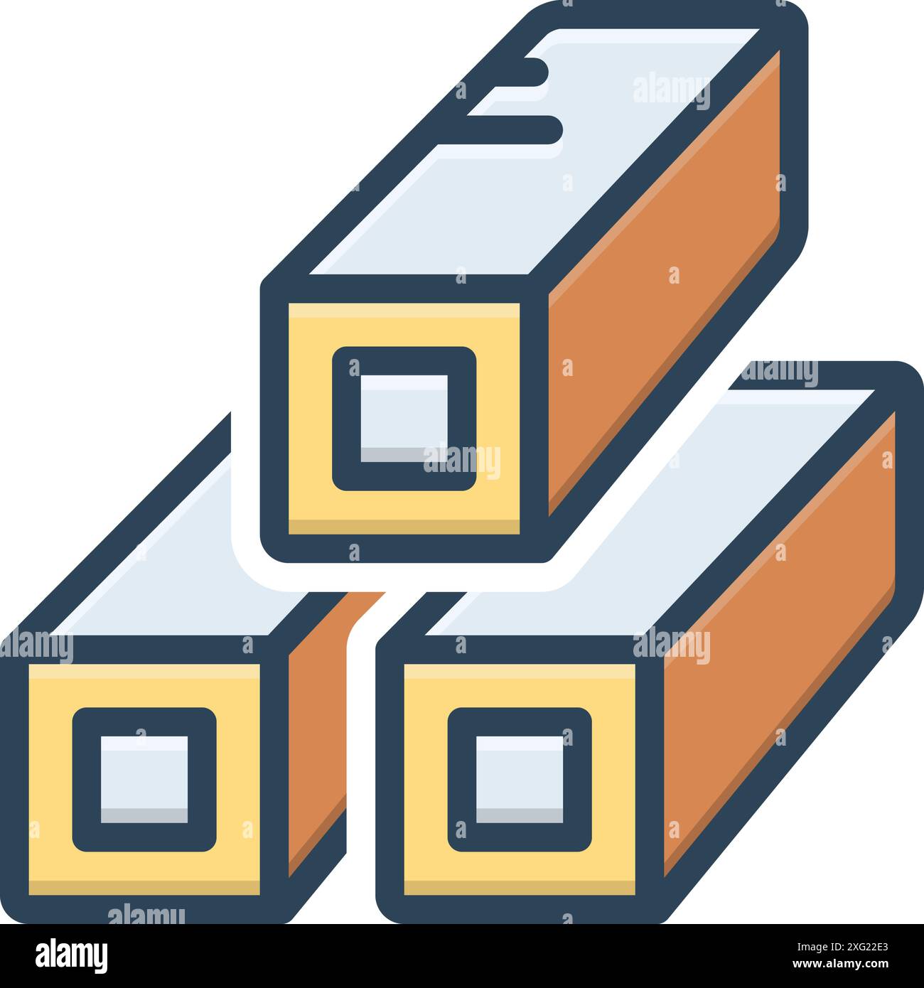 Aluminium roll icon hi-res stock photography and images - Alamy