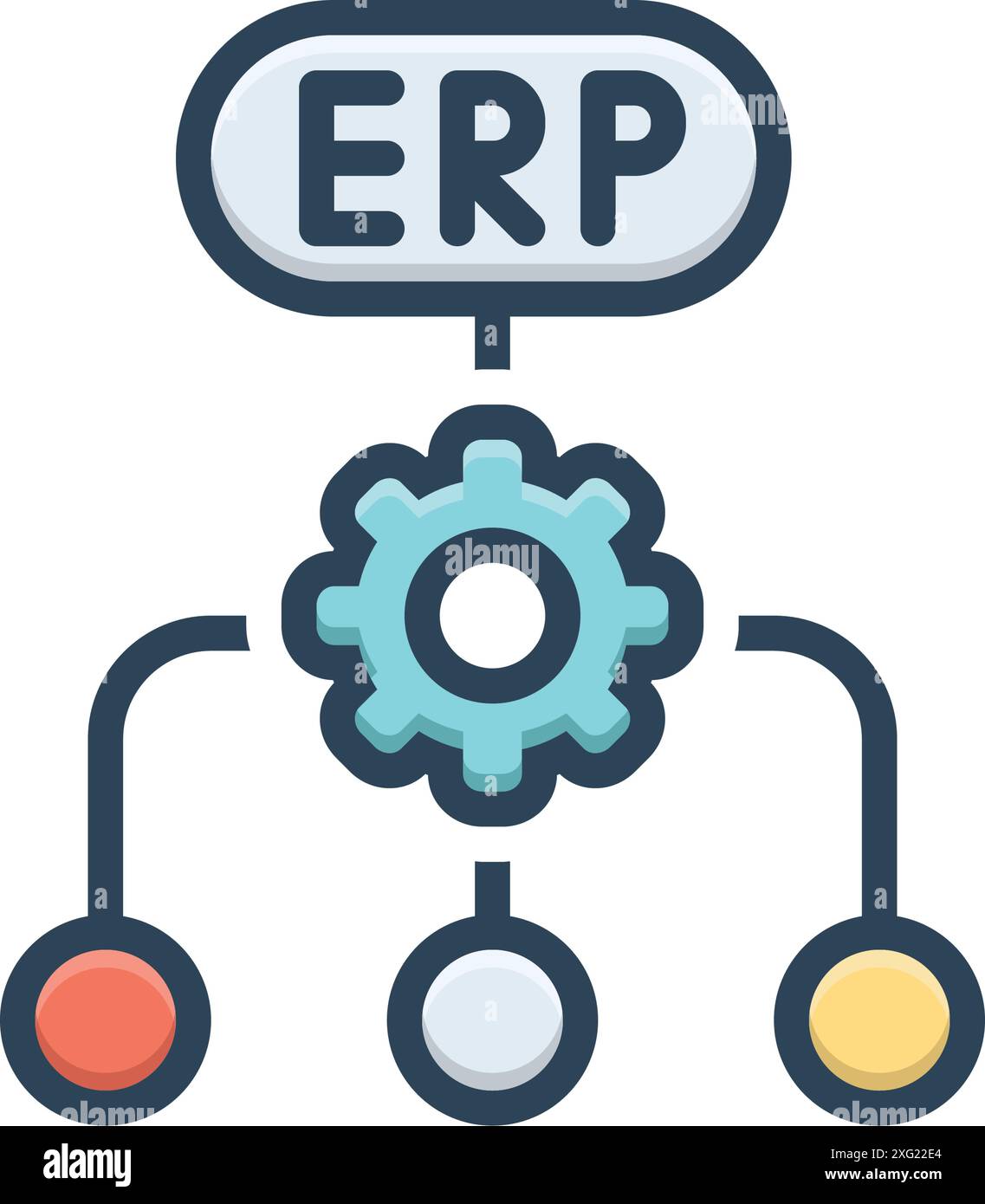 Erp vector vectors hi-res stock photography and images - Alamy