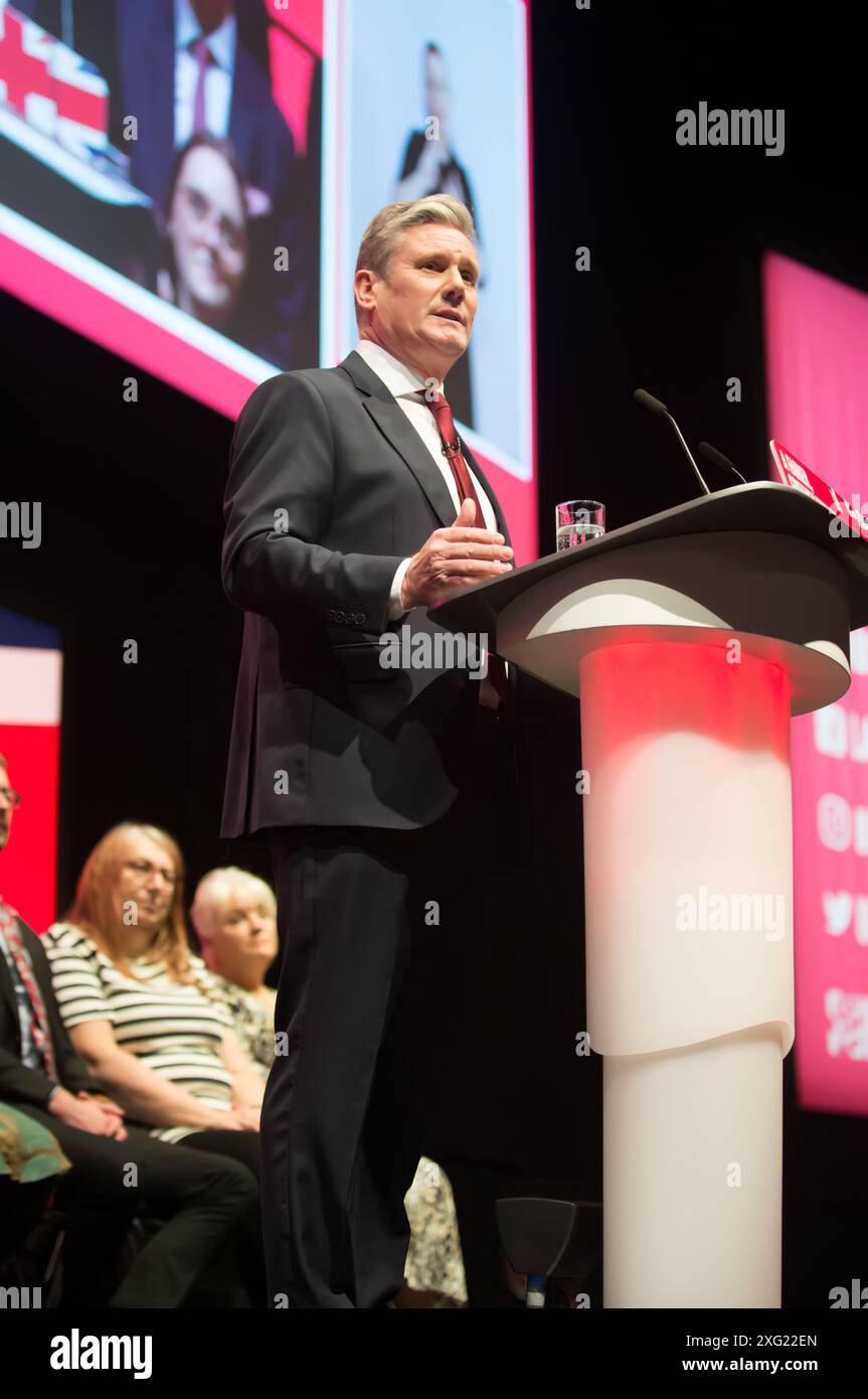 keir starmer is the new uk prime minister Stock Photo - Alamy