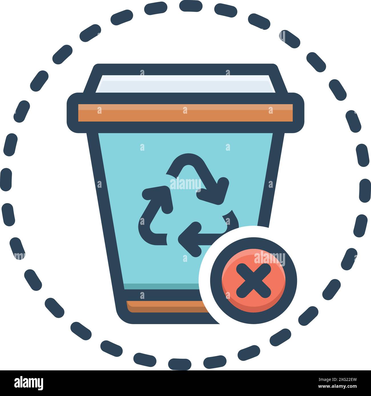 Icon for unnecessary,needless Stock Vector Image & Art - Alamy