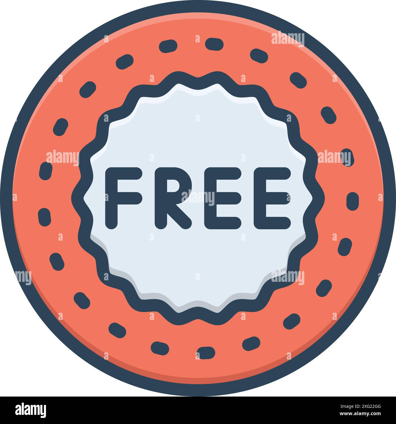 Icon for free,freebies Stock Vector Image & Art - Alamy