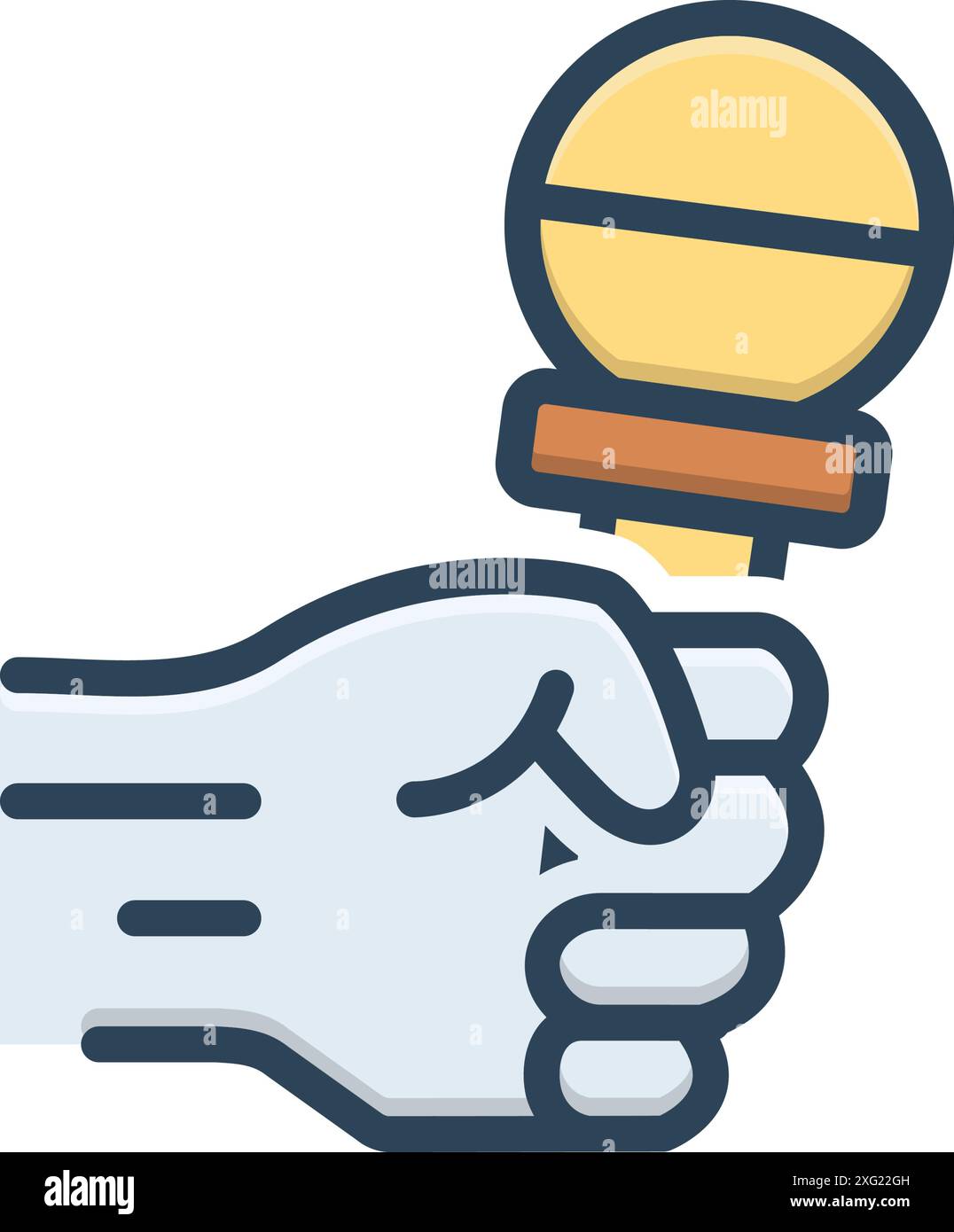 Pressman Stock Vector Images - Alamy