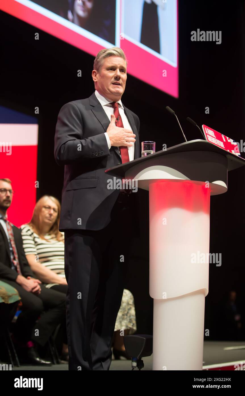 keir starmer is the new uk prime minister Stock Photo - Alamy