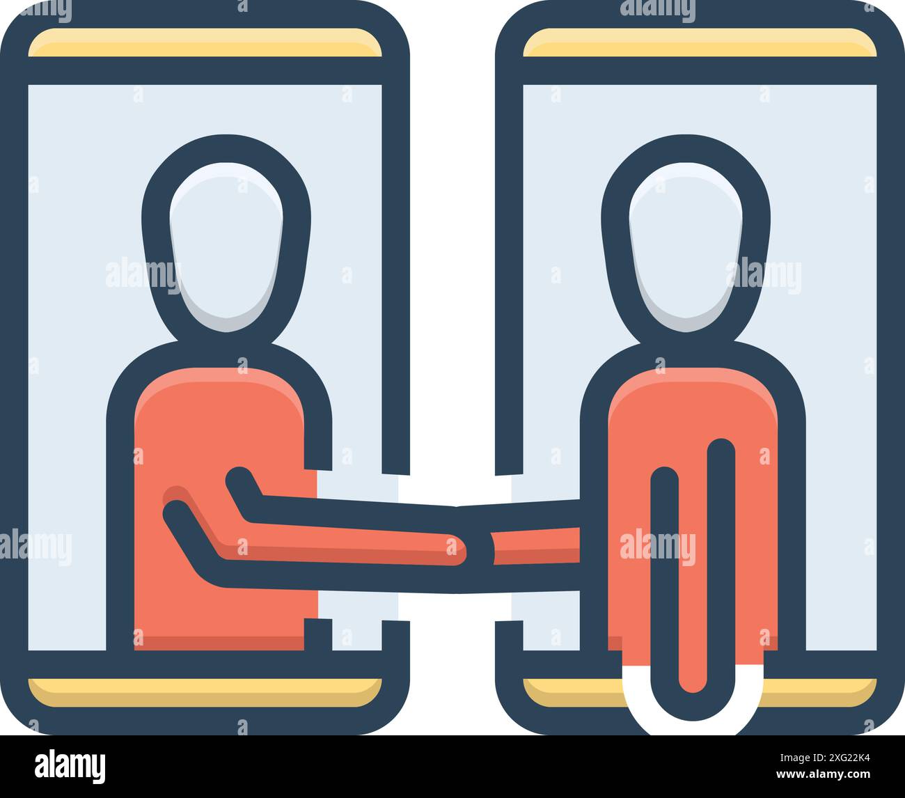 Icon for conclude,commitment Stock Vector Image & Art - Alamy