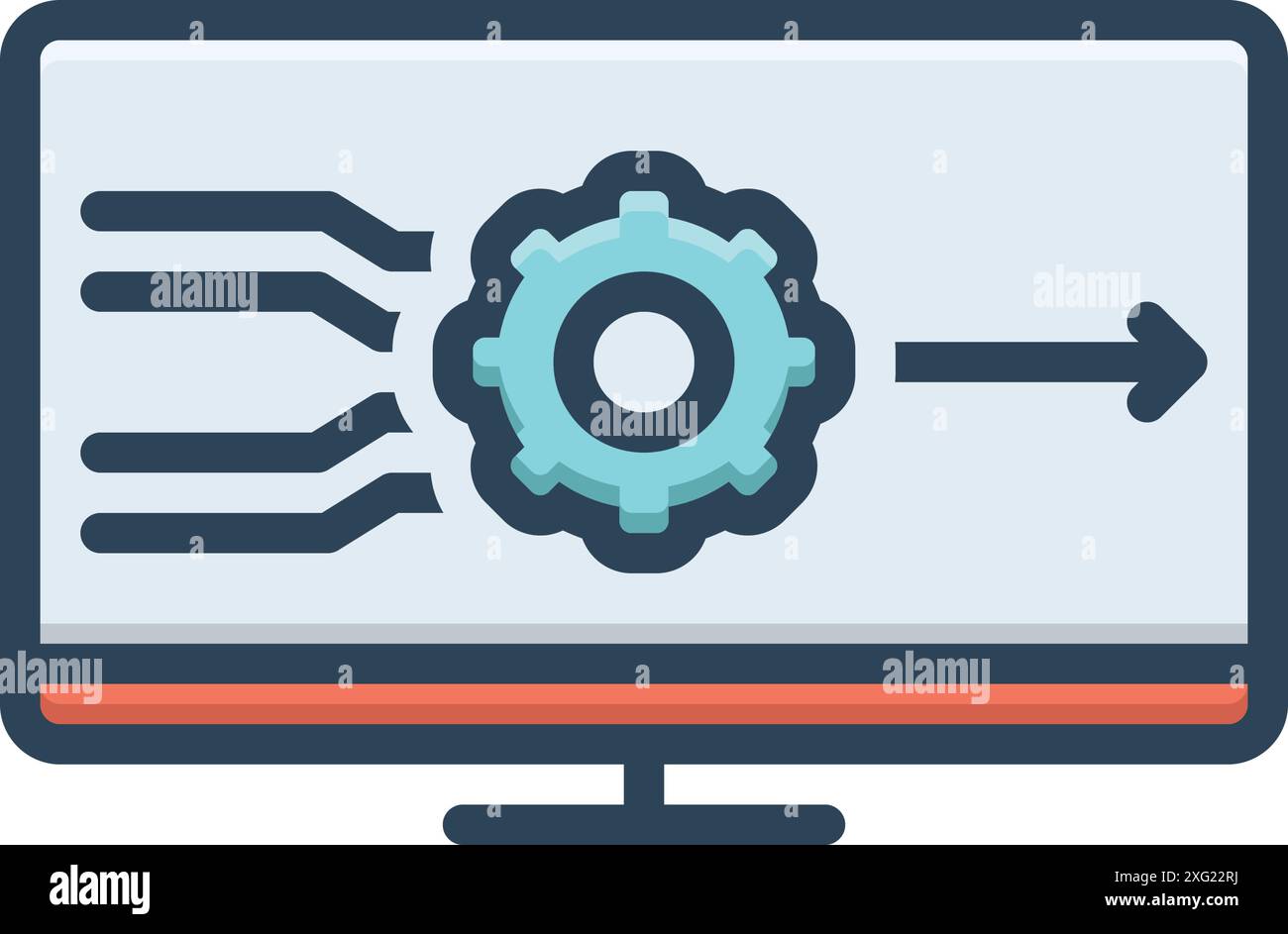 Outputs Stock Vector Images - Alamy