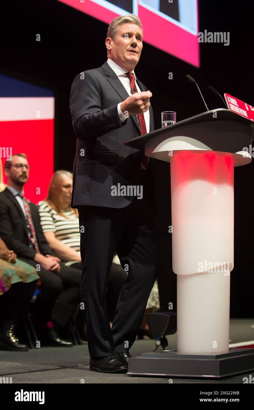 keir starmer is the new uk prime minister Stock Photo - Alamy