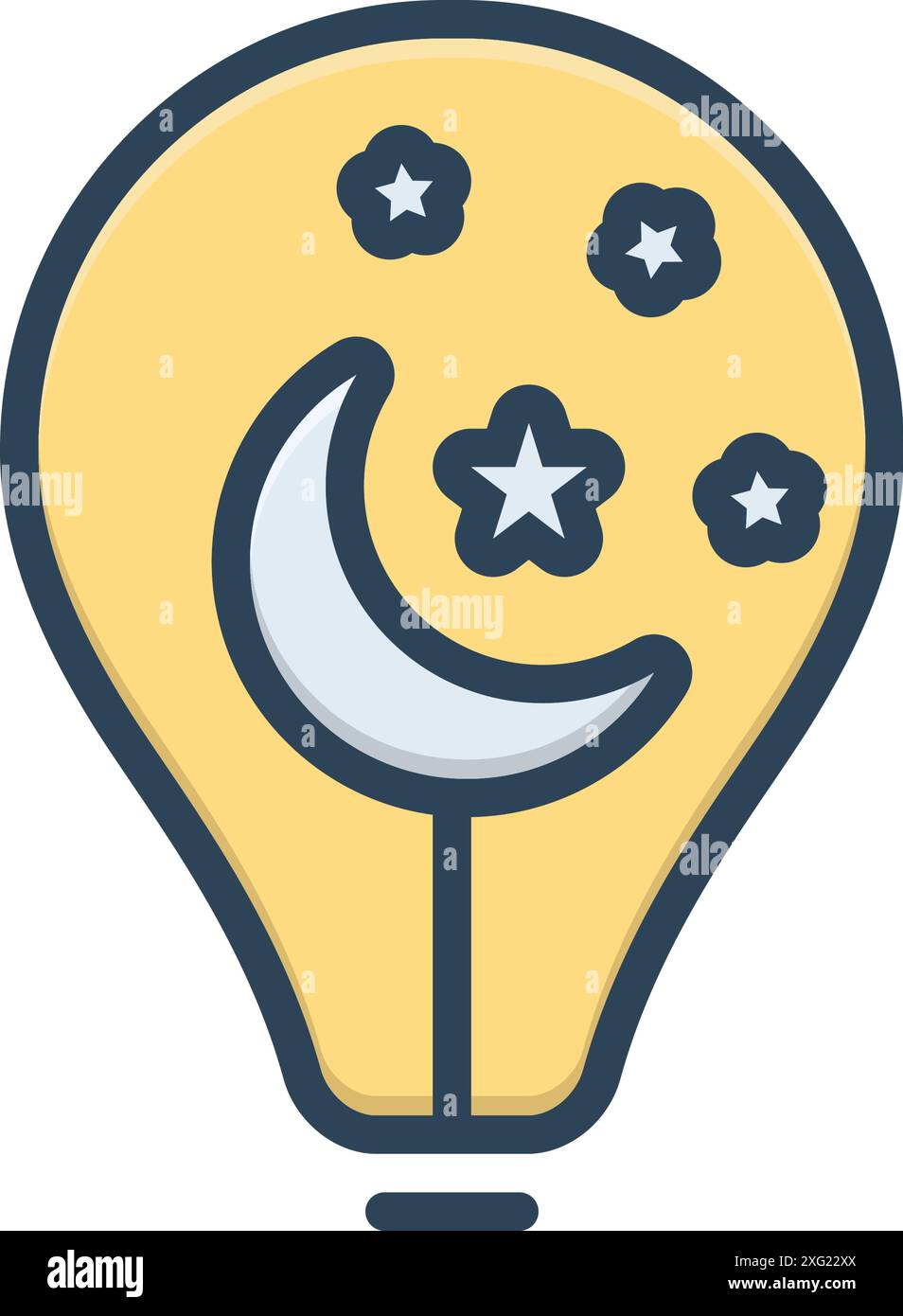 Blackness twilight Stock Vector Images - Alamy