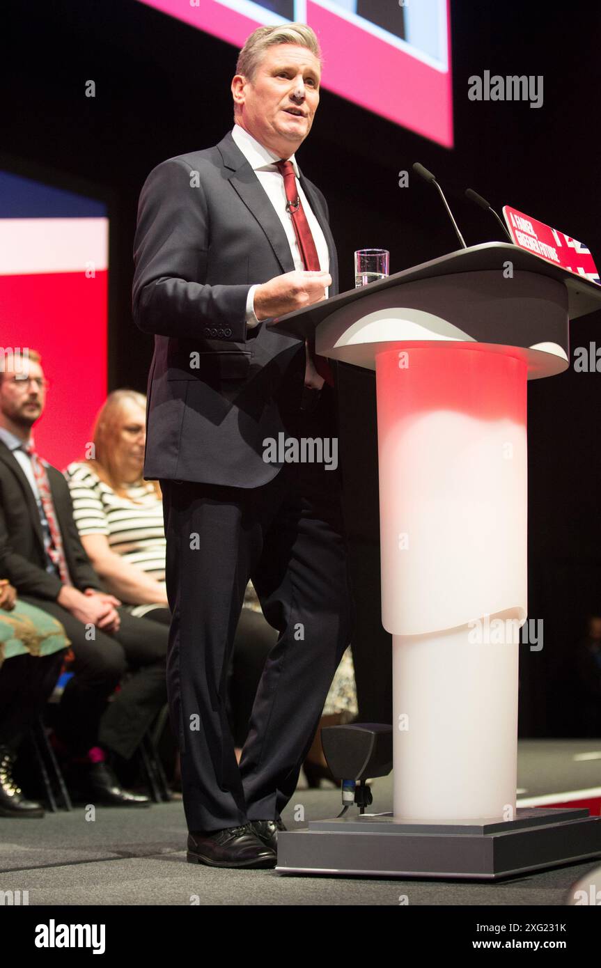 keir starmer is the new uk prime minister Stock Photo - Alamy
