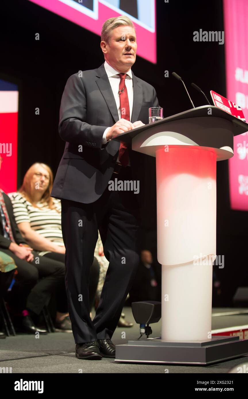 keir starmer is the new uk prime minister Stock Photo - Alamy