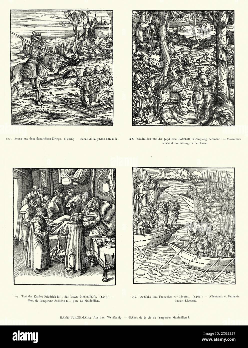 Maximilian I, Holy Roman Emperor, Flemish war, Hunting, Medieval ...