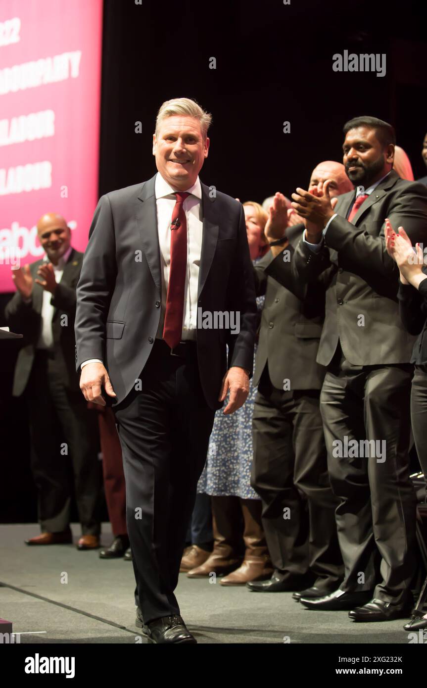 keir starmer is the new uk prime minister Stock Photo - Alamy