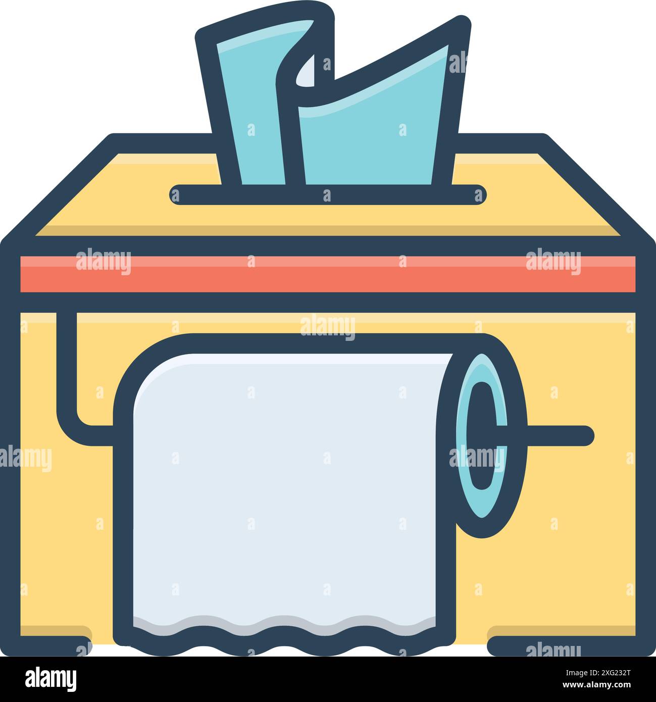 Wet wipes Stock Vector Images - Alamy