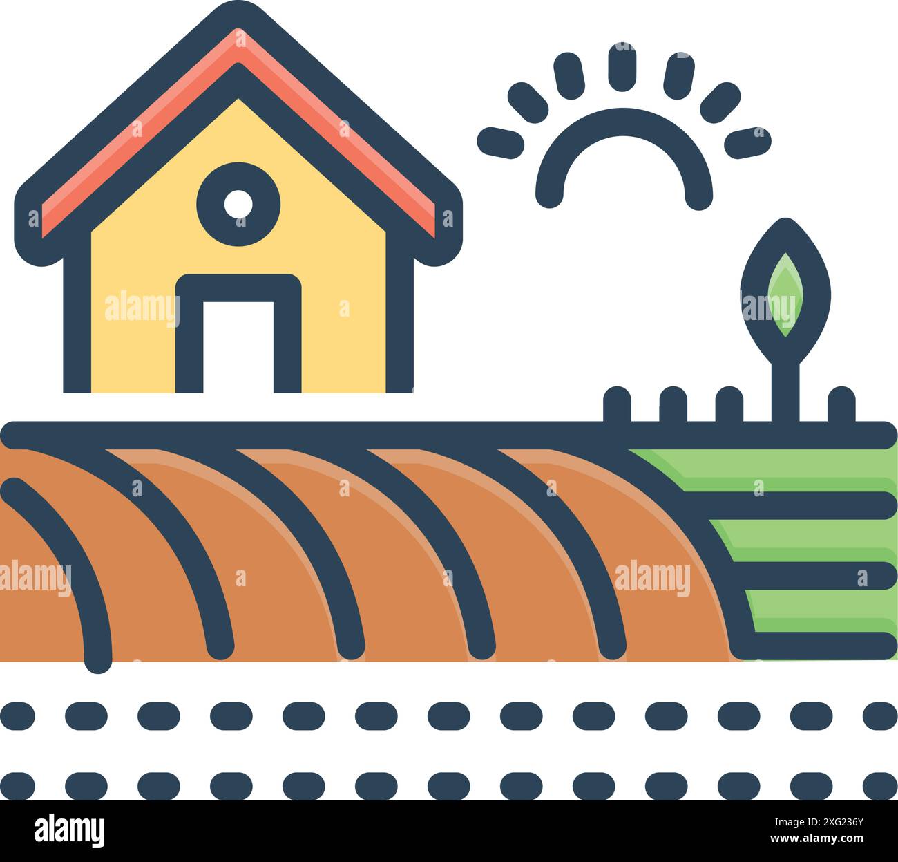 Lands logo Stock Vector Images - Alamy