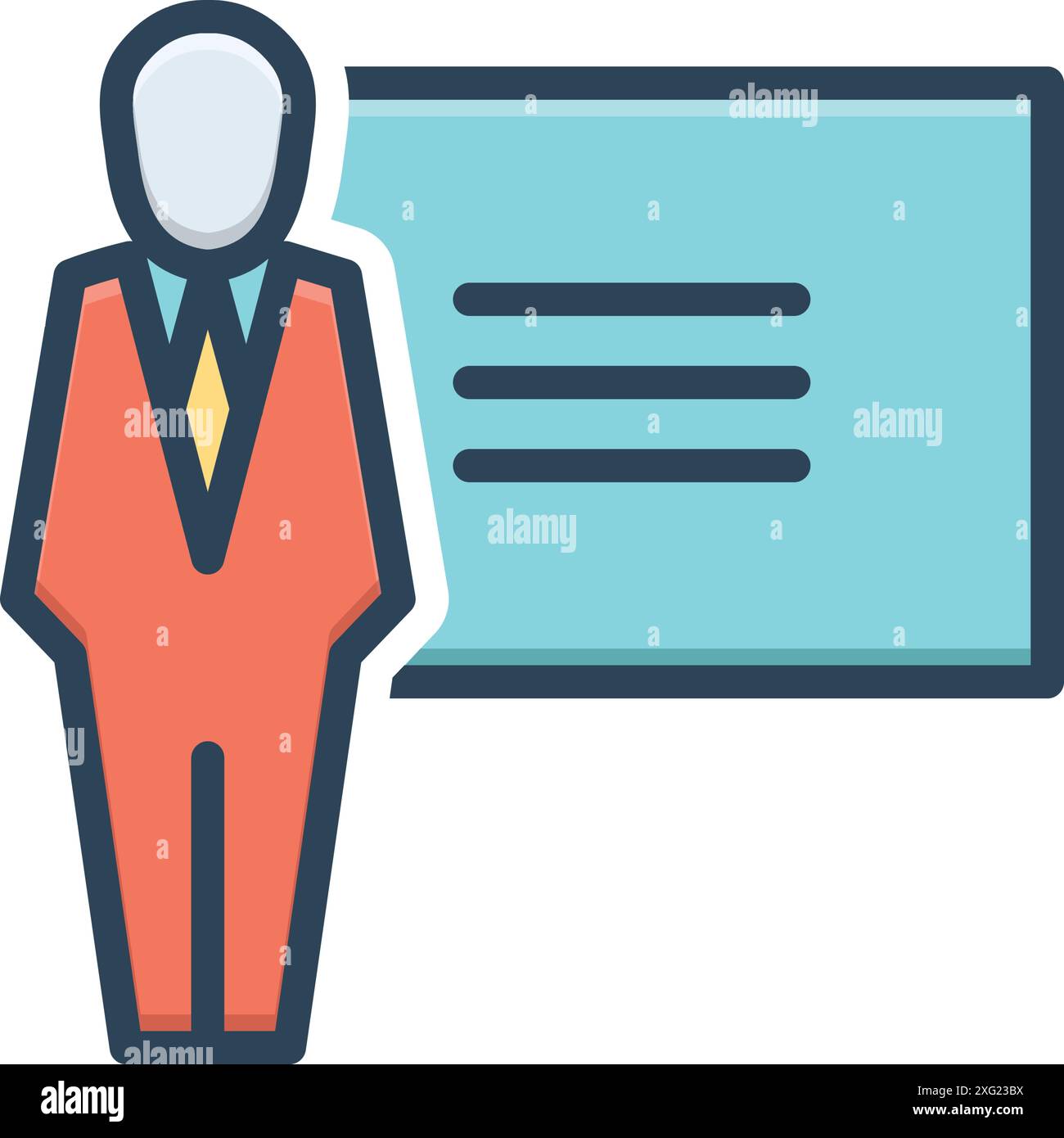 Icon for teachers,educator Stock Vector Image & Art - Alamy