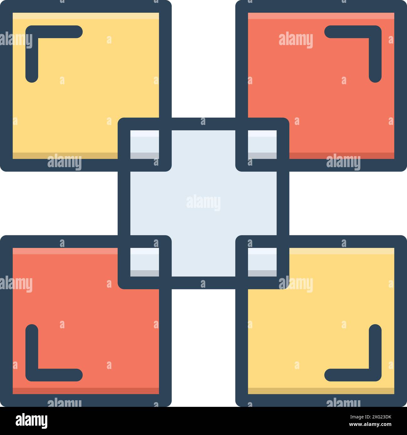 Icon for ensemble,altogether Stock Vector Image & Art - Alamy