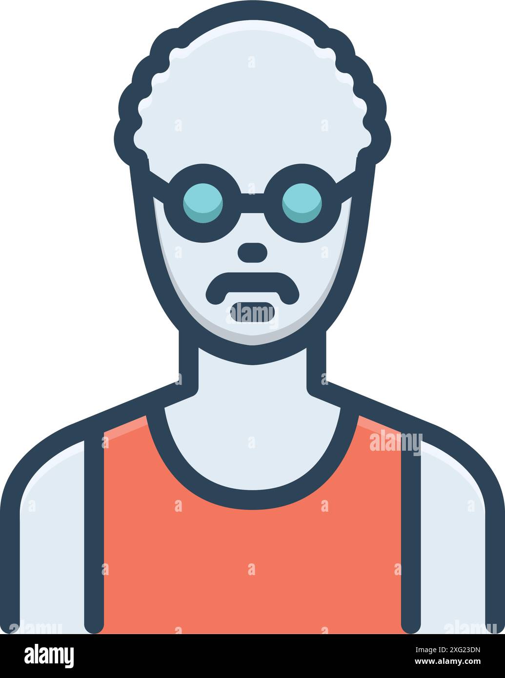 Old geezer Stock Vector Images - Alamy