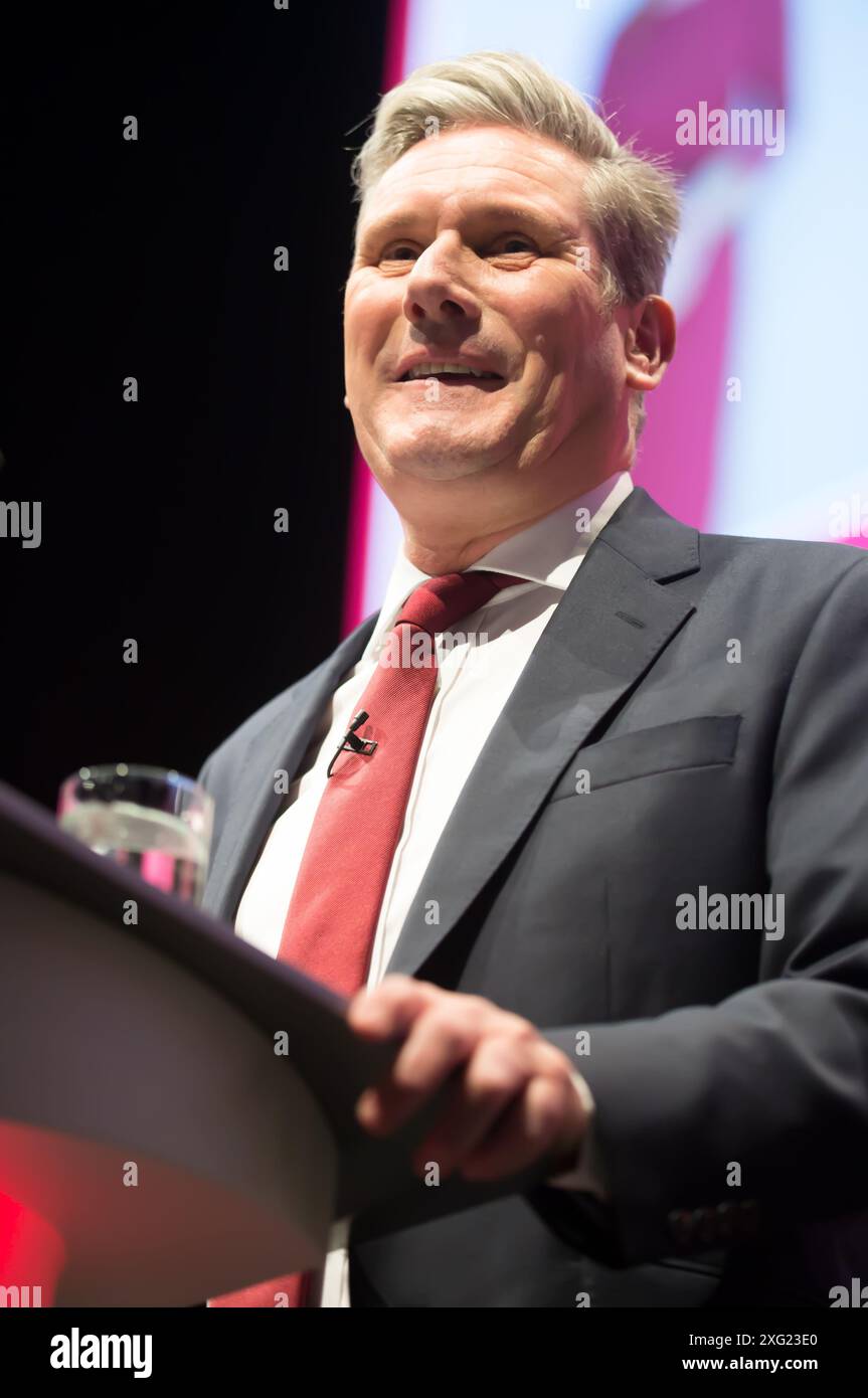 keir starmer is the new uk prime minister Stock Photo - Alamy
