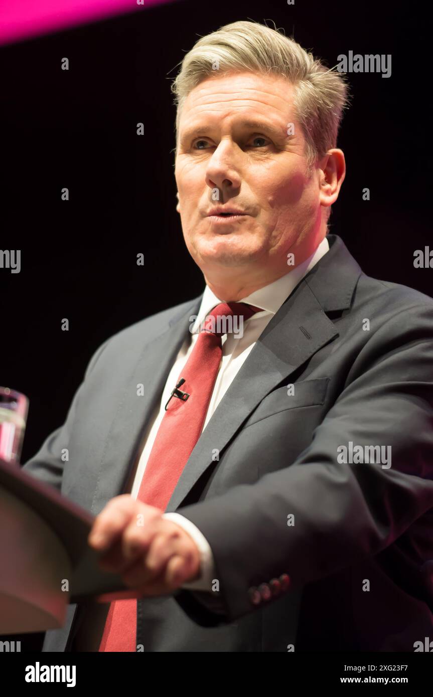 keir starmer is the new uk prime minister Stock Photo - Alamy