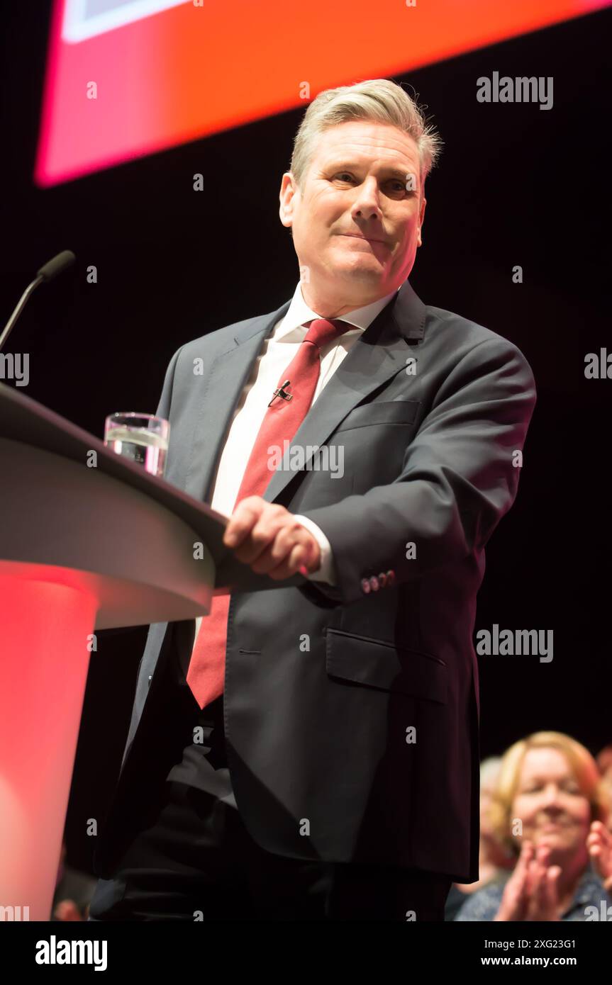 keir starmer is the new uk prime minister Stock Photo - Alamy