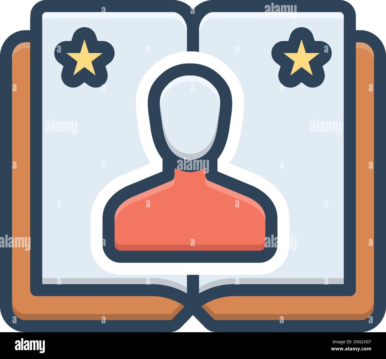 Icon for legendary,famous Stock Vector Image & Art - Alamy