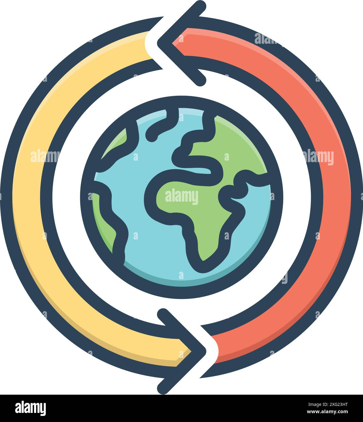 Icon for continuity,continuous Stock Vector Image & Art - Alamy