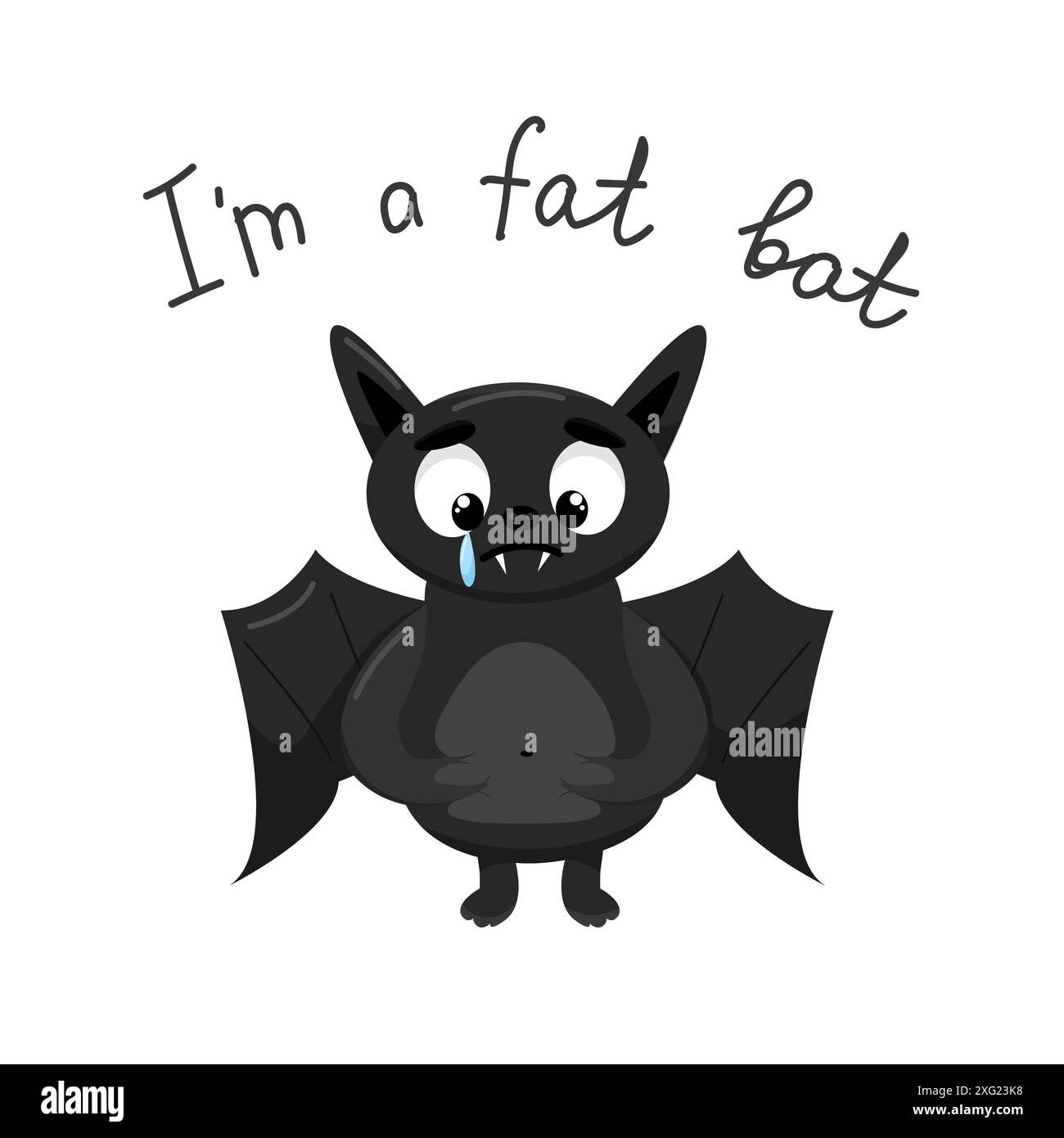 Fat bat Cut Out Stock Images & Pictures - Alamy
