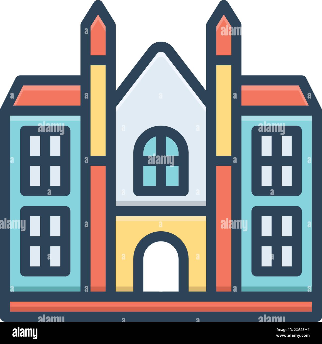 Icon for cambridge,university Stock Vector Image & Art - Alamy