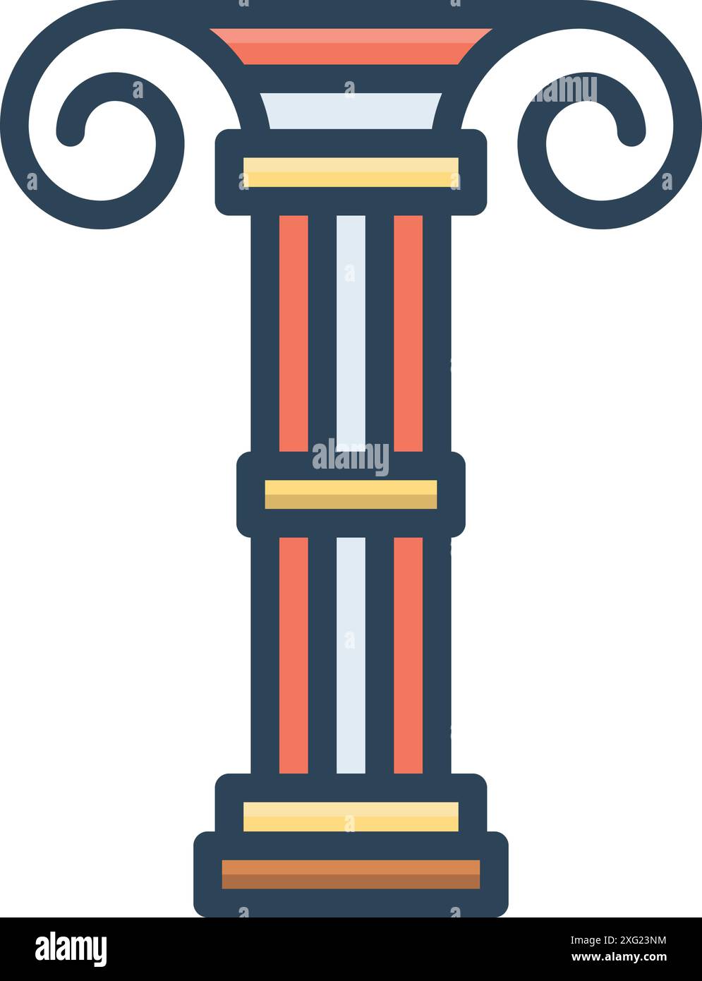 Icon for columns,architecture Stock Vector Image & Art - Alamy