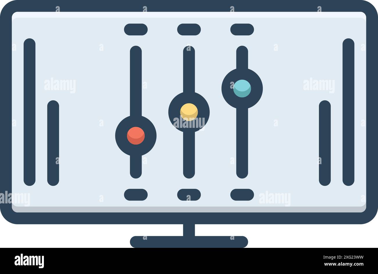 Icon for controls,command Stock Vector Image & Art - Alamy