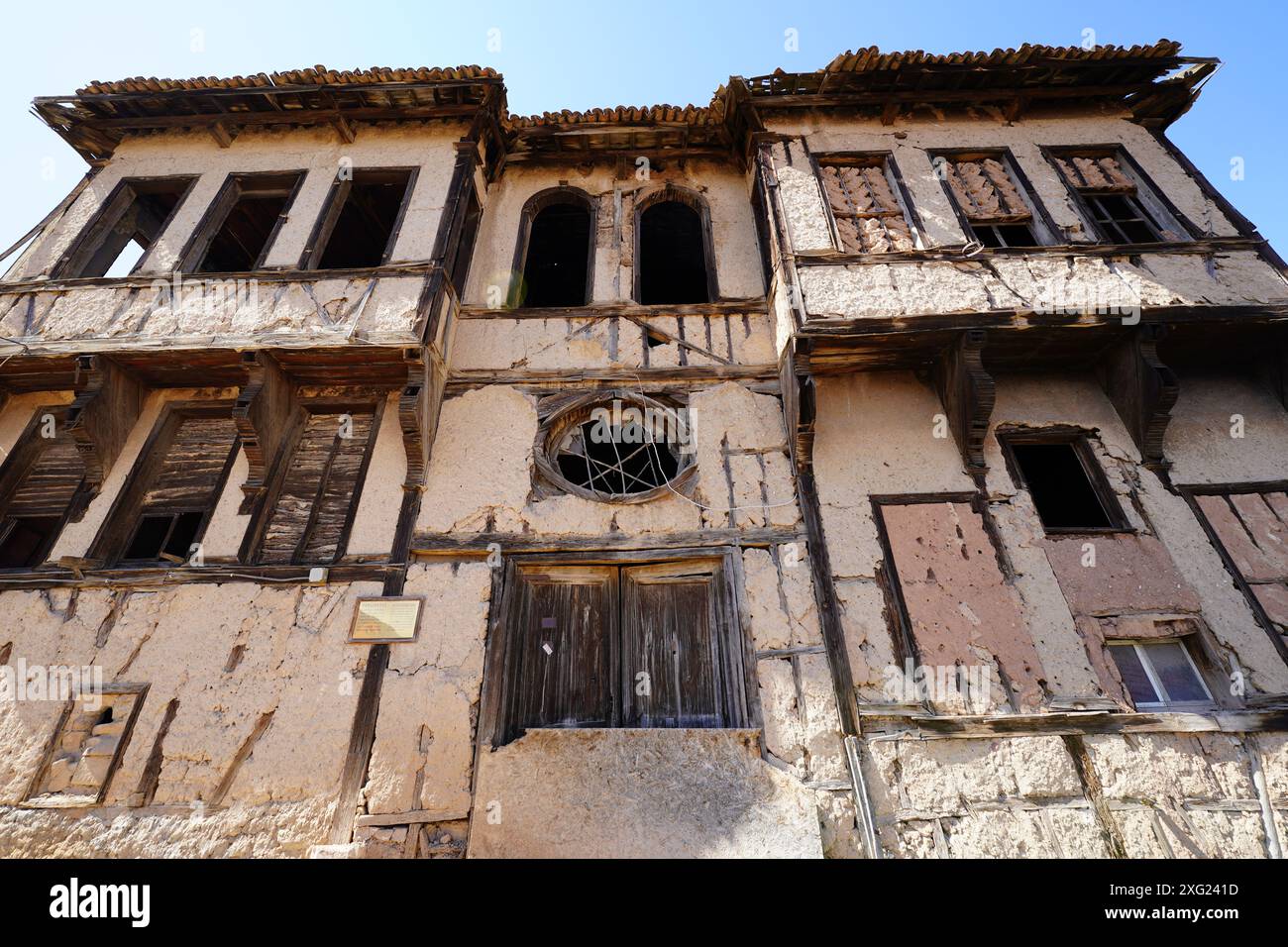 Traditional Building in Osmaneli Town, Bilecik City, Turkiye Stock ...