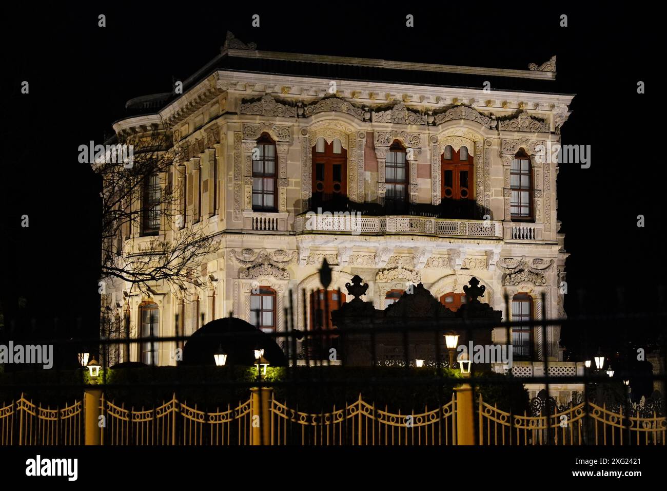 Kucuksu Pavilion in Goksu, Istanbul City, Turkiye Stock Photo - Alamy