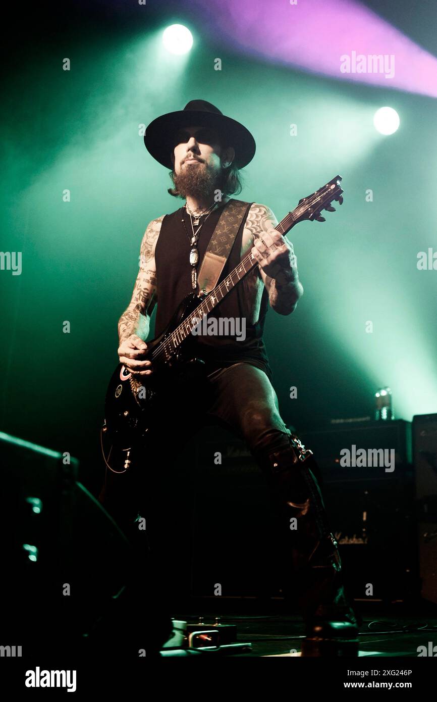 Dave Navarro Jane s Addiction bei einem Konzert im Carlswerk Victoria ...