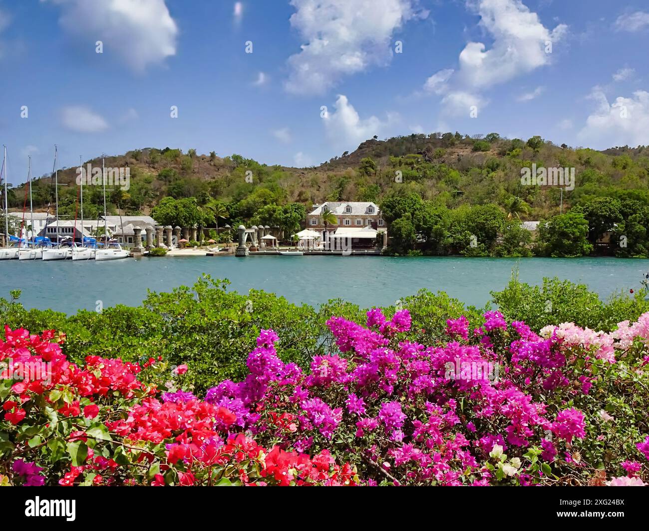 Nelson’s Dockyard National Park Panorama, English Harbour, UNESCO World ...