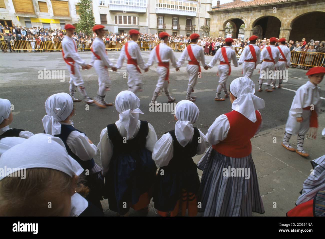 Festival. Legazpi. Guipúzcoa. Spain Stock Photo - Alamy