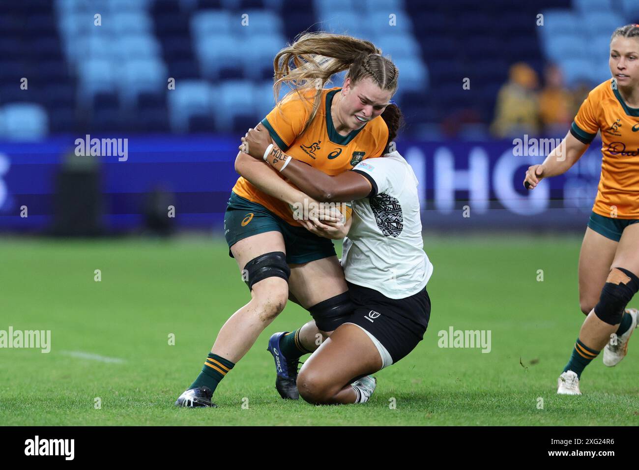 Fiji women rugby league hi-res stock photography and images - Alamy