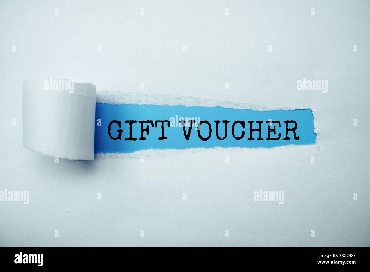 Gift voucher template business hi-res stock photography and images - Alamy