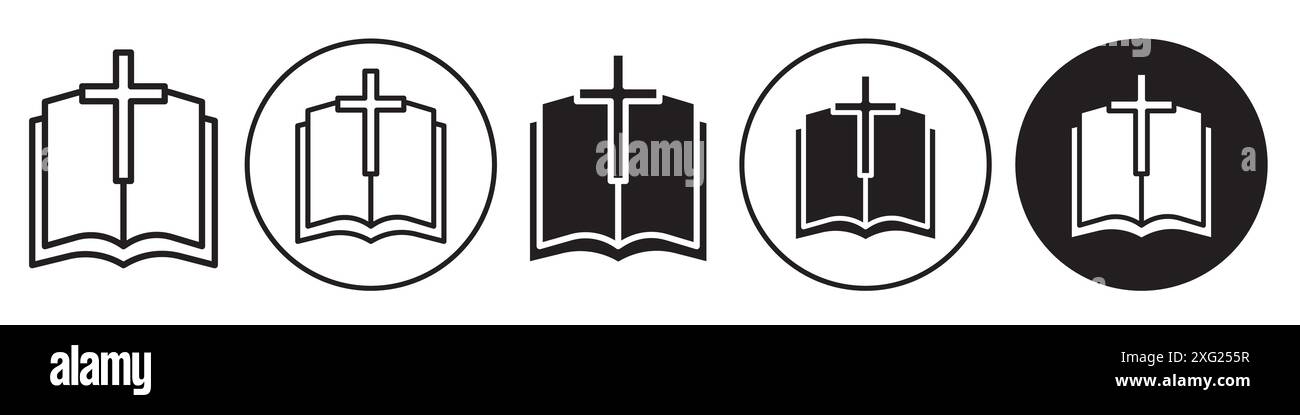 Bible Book Icon vector set collection for web vector set collection for ...
