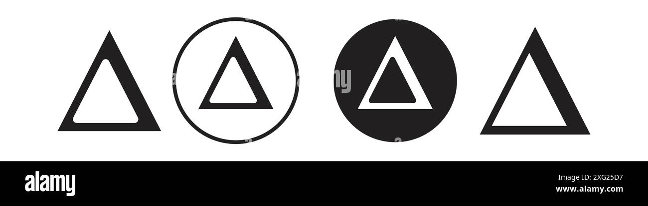 Delta Symbol vector set collection for web vector set collection for ...