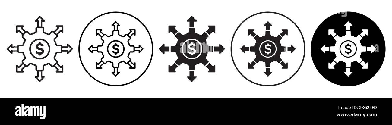 Diversity Icon vector set collection for web vector set collection for app ui Stock Vector Image ...