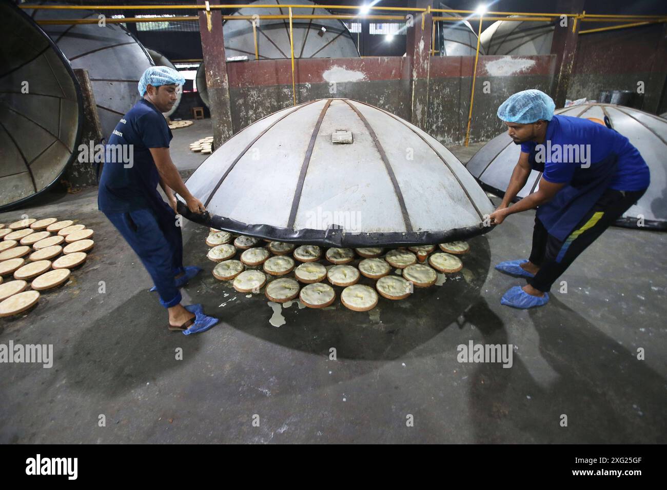 Yogurt Production in Bangladesh Bogura, some 197 km northwest of ...