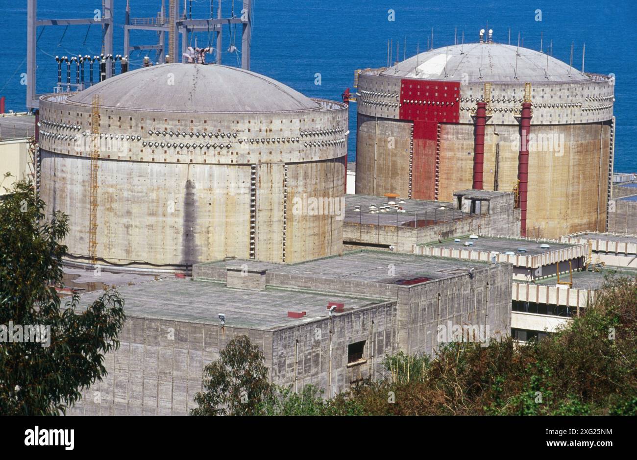 Nuclear Power station of Lemoiz. Biscay. Spain Stock Photo - Alamy
