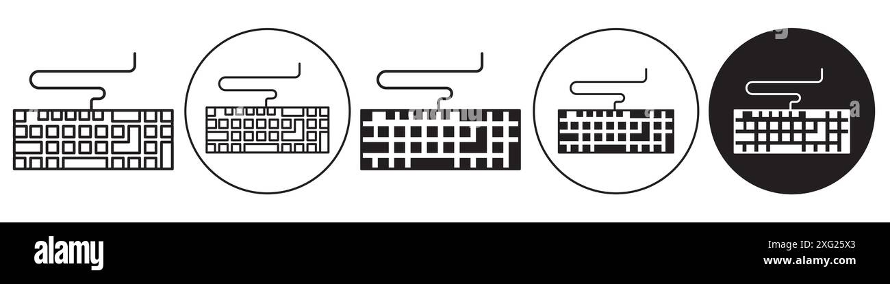 Keyboard vector icon vector set collection for web vector set ...