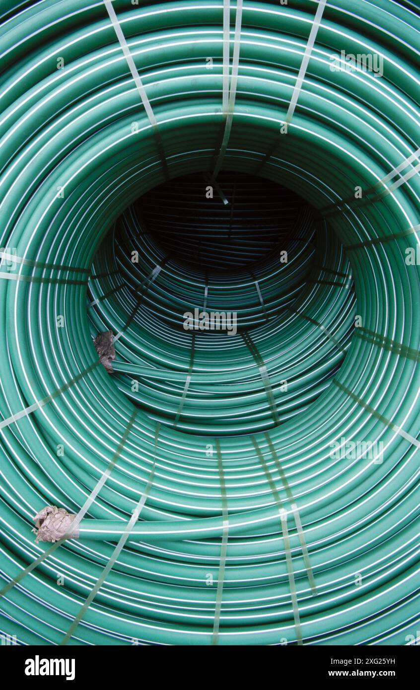 Fiber optics, plastic tubes Stock Photo - Alamy