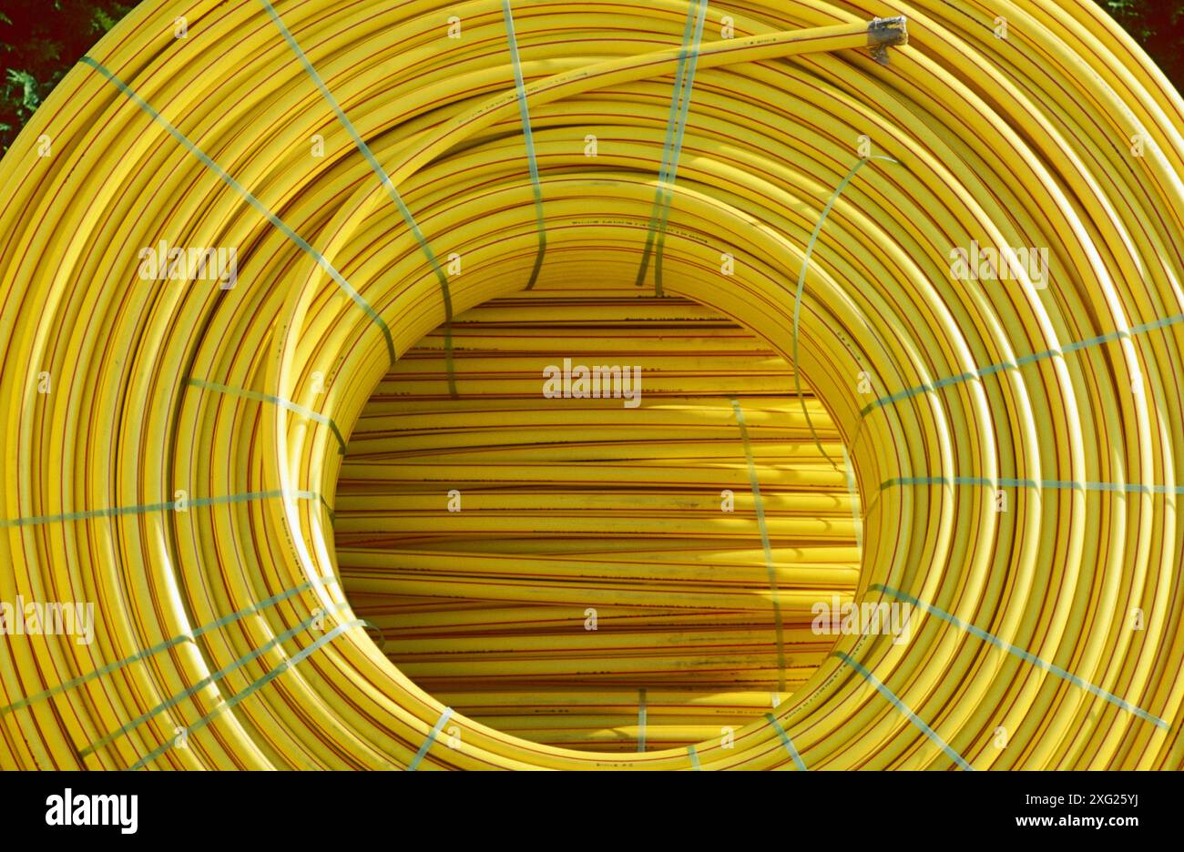Fiber optics, plastic tubes Stock Photo - Alamy