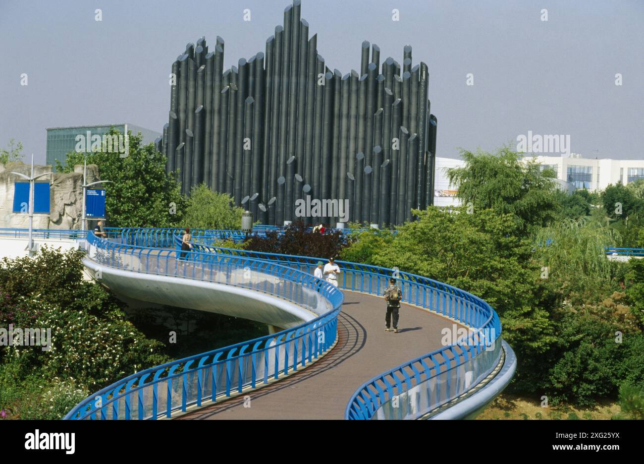 Futuroscope building hi-res stock photography and images - Alamy