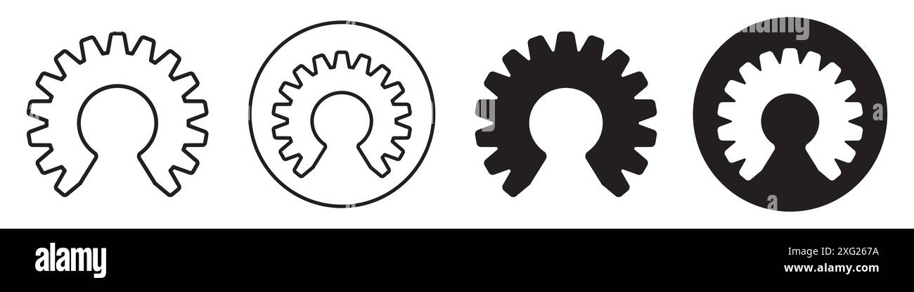 Open Source Icon vector set collection for web vector set collection for app ui Stock Vector ...